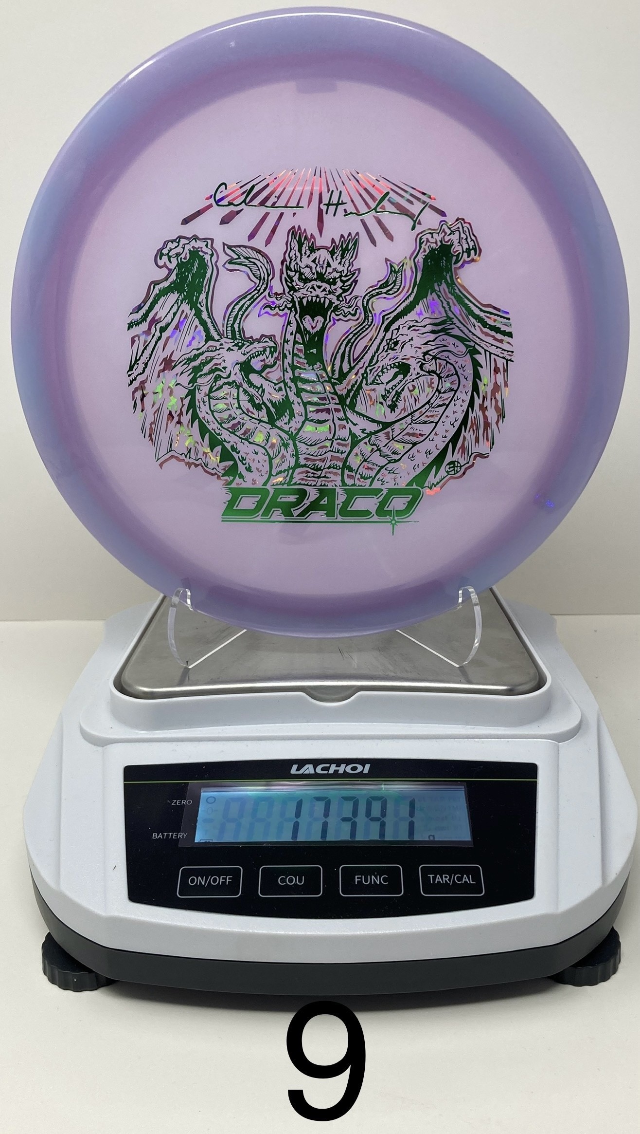 Millennium Quantum Color Lunar Flat Top Draco (Calvin Heimburg)