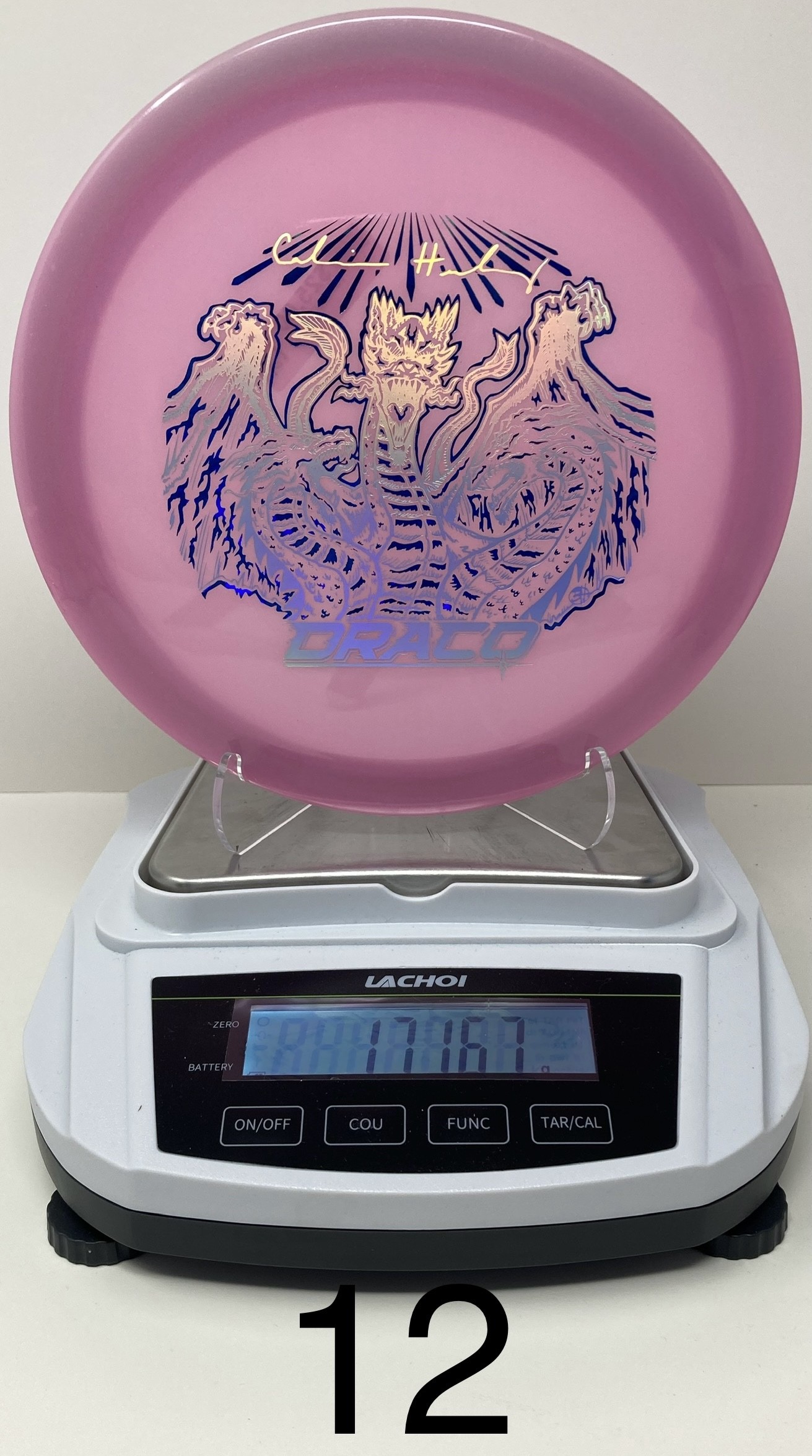 Millennium Quantum Color Lunar Flat Top Draco (Calvin Heimburg)