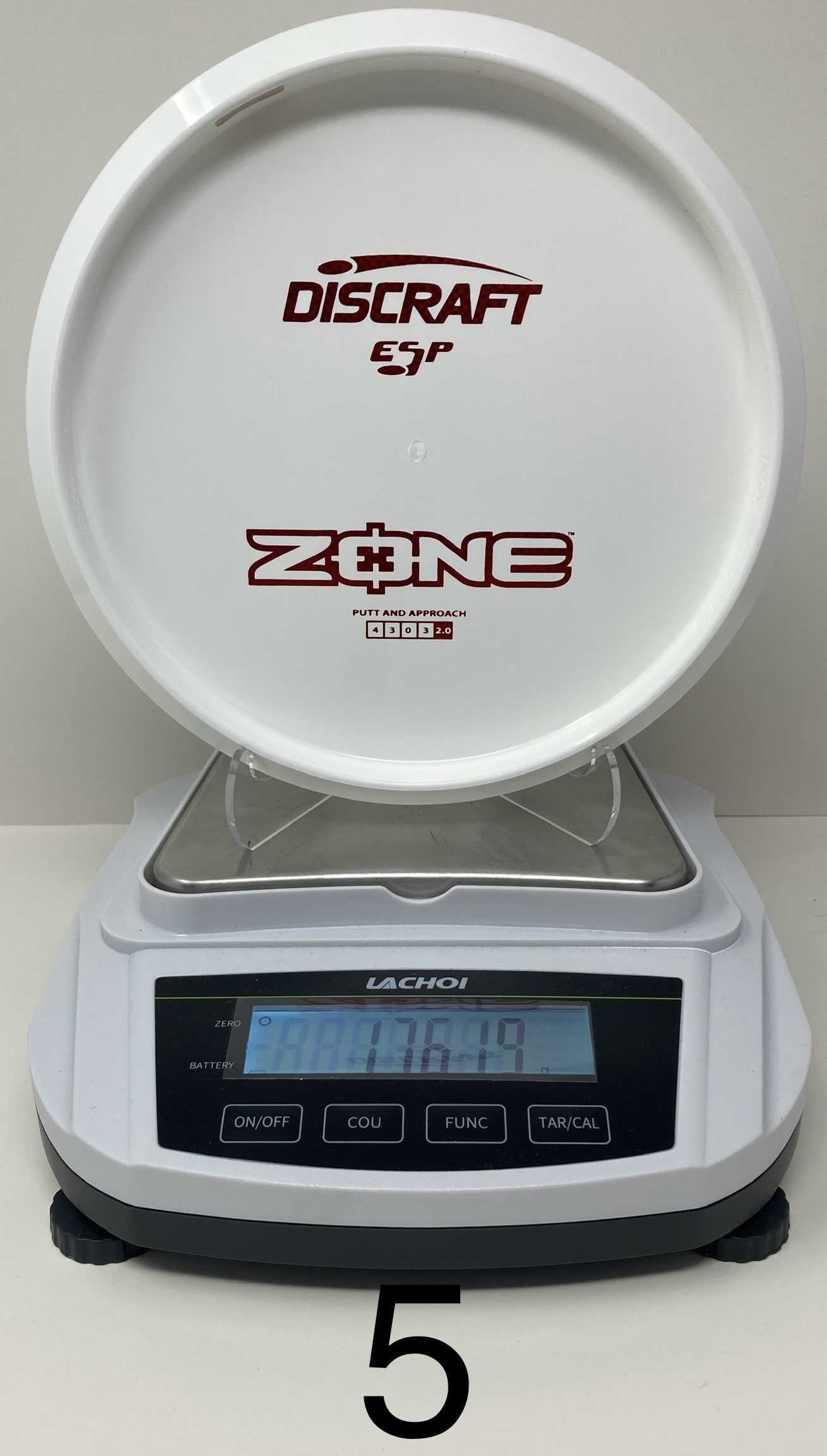 Discraft ESP Dye Line Zone (Bottom Stamp)