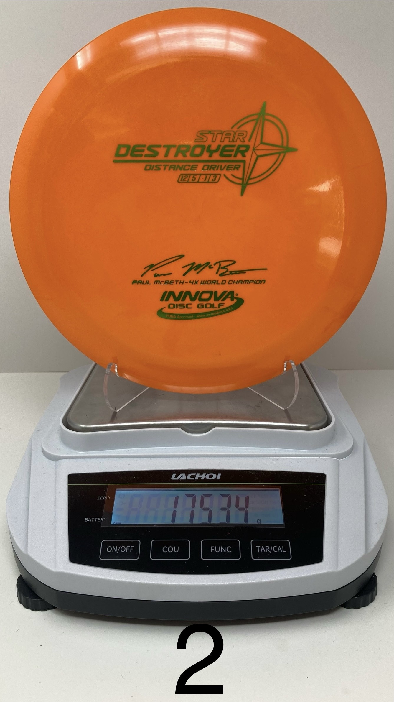 Innova Star Destroyer (Paul McBeth 4X)