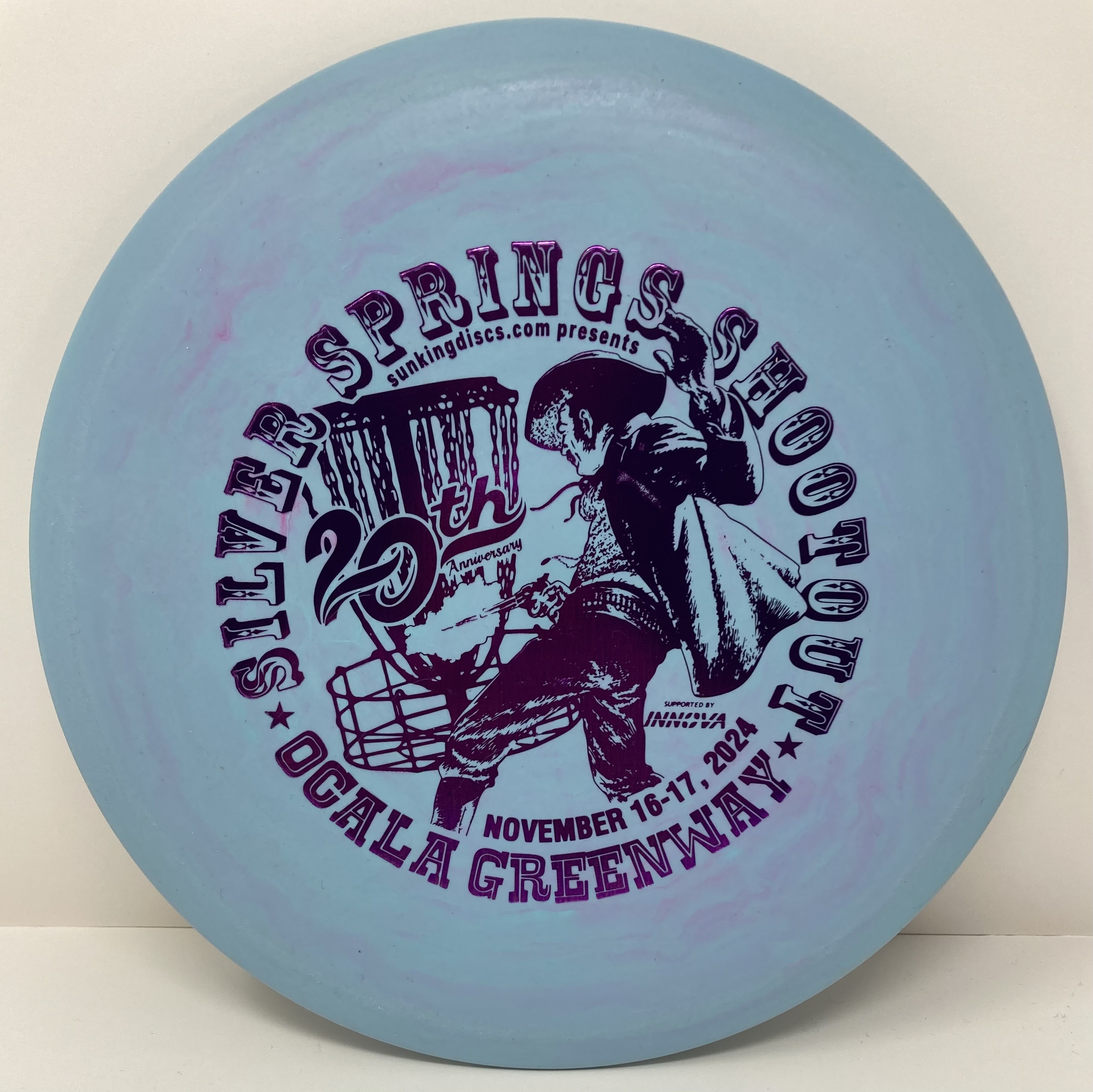 Innova KC Pro Roc (Silver Springs Shootout 2024 - 20th Anniversary)