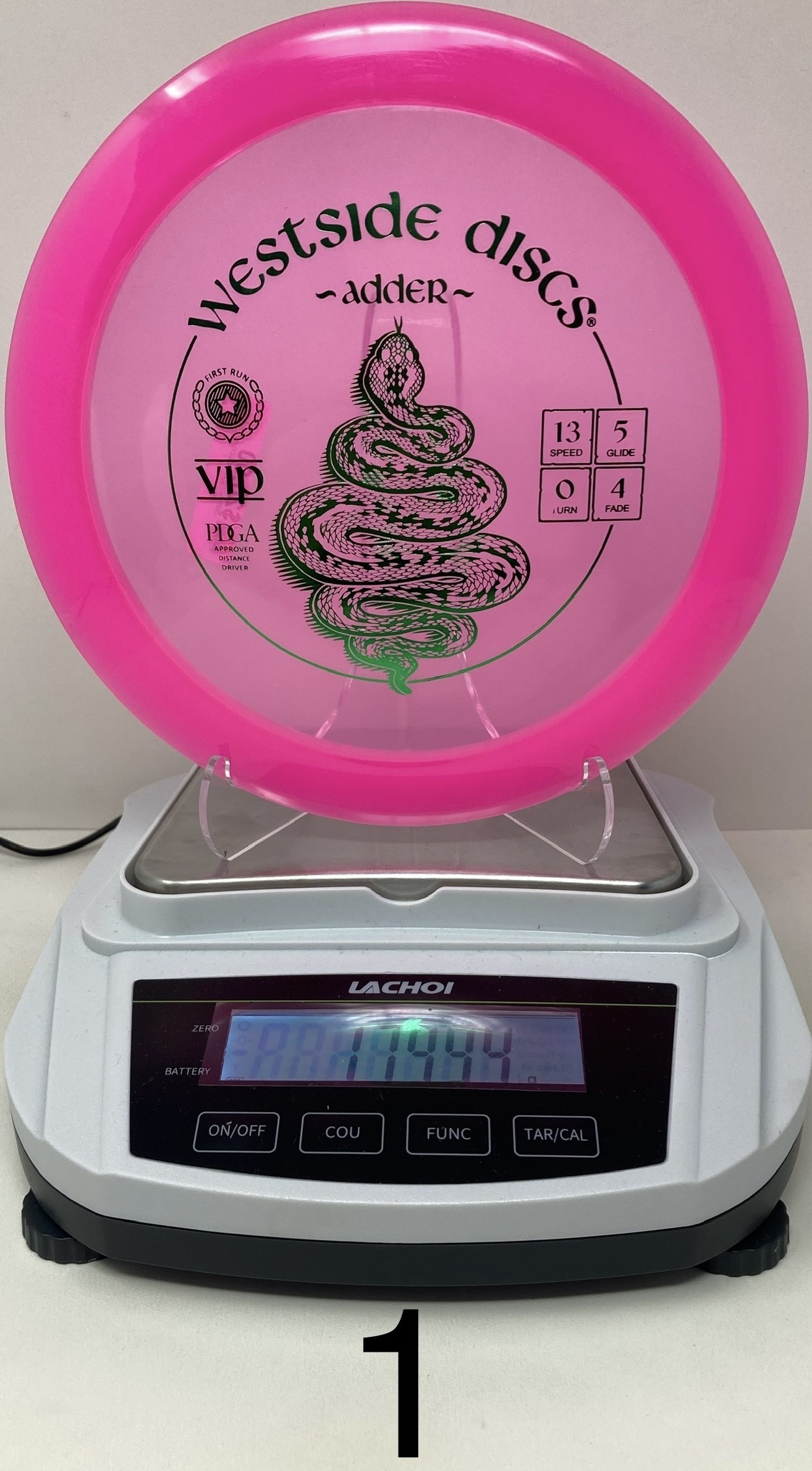 Westside VIP Adder (First Run)