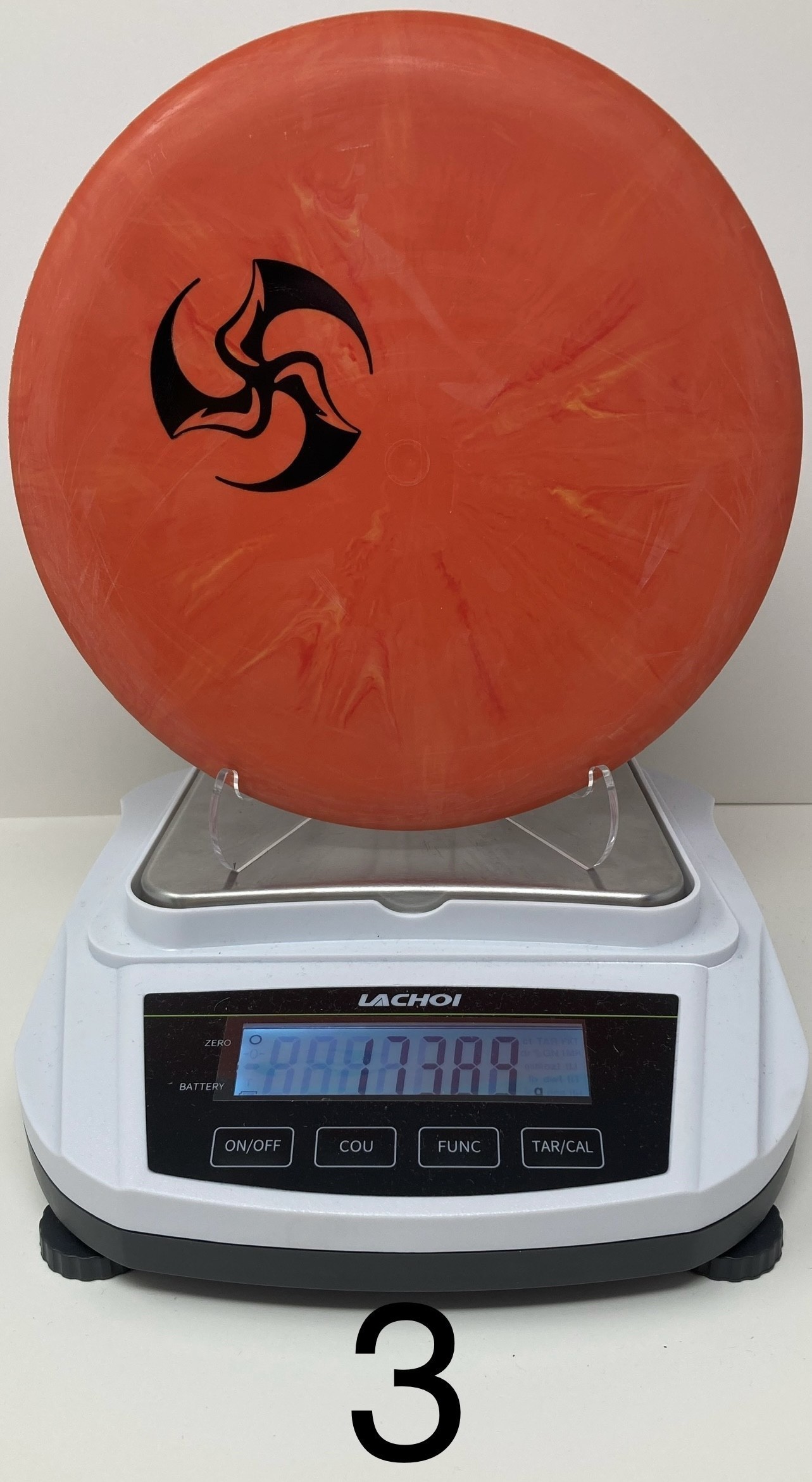 Latitude 64 Zero Medium Burst Pure (Huk Lab Tri-Fly)