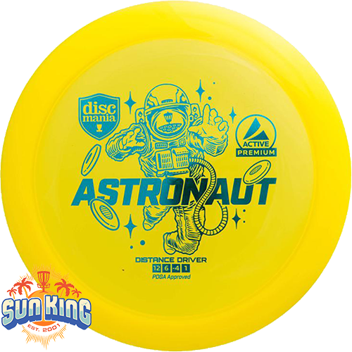 Discmania Active Line Premium Astronaut