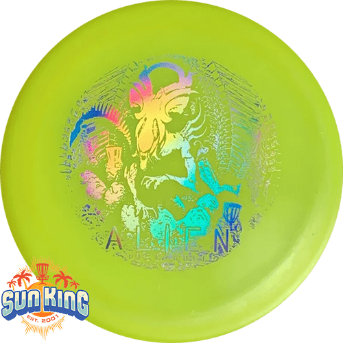 Black Zombie Toxic Berzerker (Alien Disc Golf)