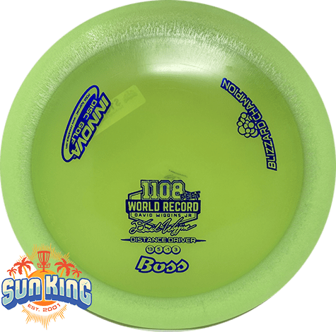 Innova Blizzard Champion Boss (World Record - David Wiggins Jr)