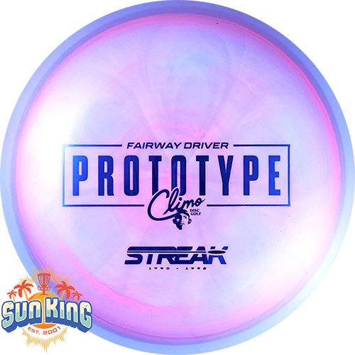 Climo Disc Golf Signature Line Streak (Prototype)