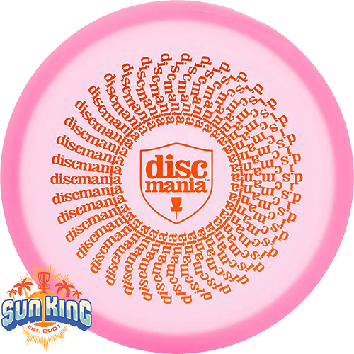 Discmania C-Line Color Glow MD1 (Discmania Spiral)