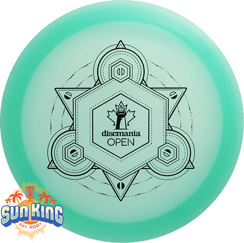 Discmania C-Line Color Glow FD3 (2023 - Discmania Open)