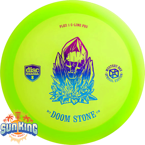 Discmania C-Line FD3 (Doom Stone - Limited Edition)