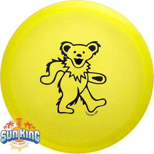 Discmania Metal Flake C-Line MD3 (Grateful Dead - Bear)