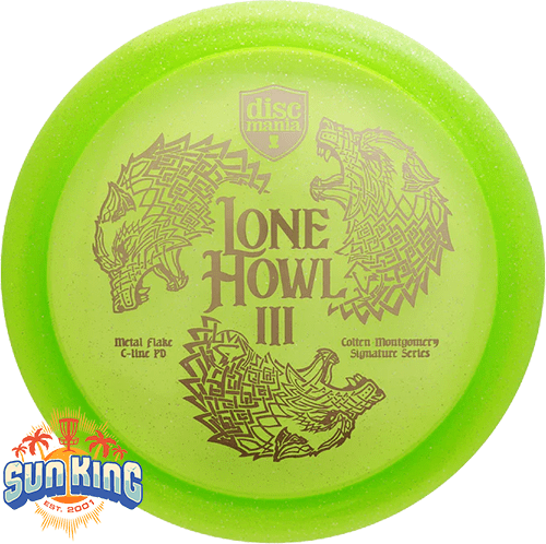 Discmania Special Blend Metal Flake C-Line PD (Colten Montgomery - Lone ...