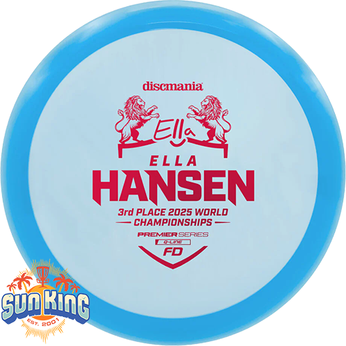 Discmania Q-Line Premier Series FD (Ella Hansen - 3rd Place 2025 Worlds ...