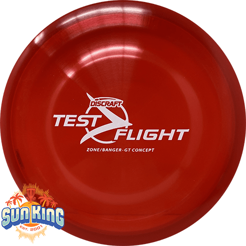 Discraft Elite Z Zone GT (Banger Top - Test Flight)