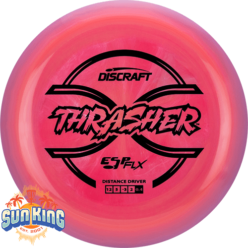 Discraft ESP FLX Swirl Thrasher