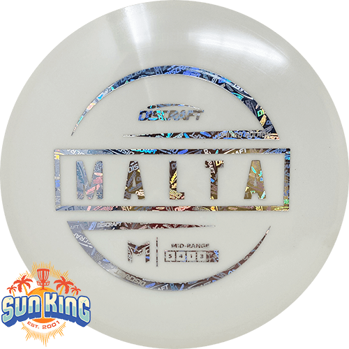 Discraft ESP Glo Malta (Paul McBeth - Limited Edition)