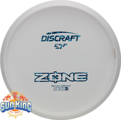 Discraft ESP Dye Line Zone (Bottom Stamp)