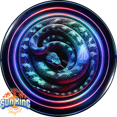 Discraft Super Color Full Foil Zone (Anthony Barela)