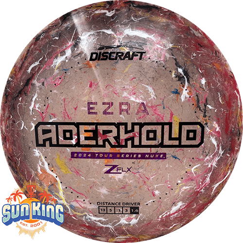 Discraft Z FLX Jawbreaker Nuke (Ezra Aderhold - 2024)
