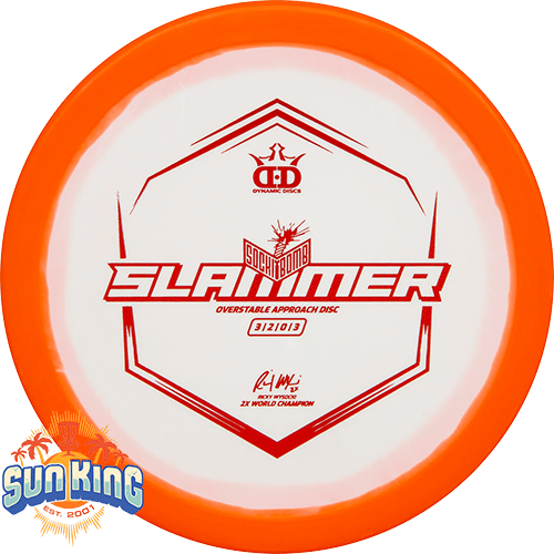Dynamic Discs Classic Supreme Orbit Slammer (Sockibomb Ignite Stamp V2)