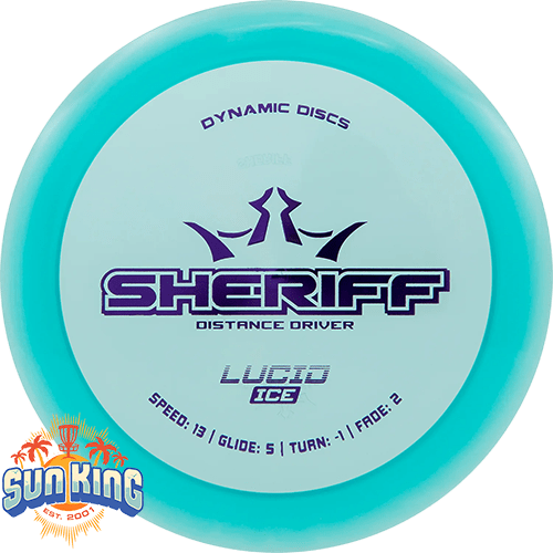 Dynamic Discs Lucid Ice Sheriff