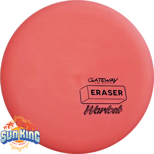 Gateway Sure-Grip Eraser Warlock