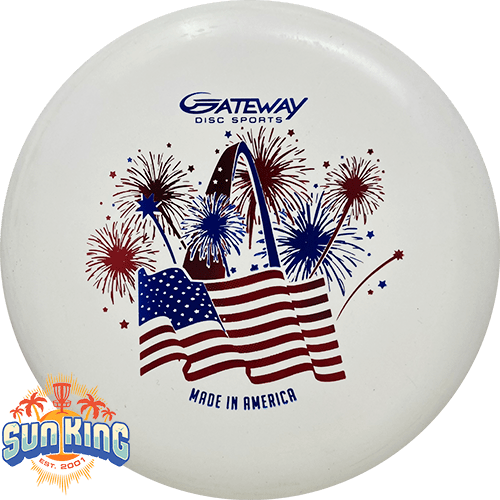 Gateway Sure-Grip Pure White Wizard (Made In America)