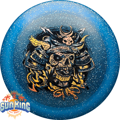 Infinite Discs Signature Metal Flake C-Blend Slab (Dallin Blanchard)