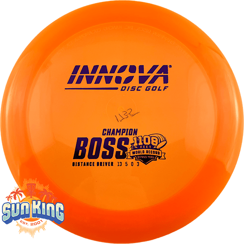 Innova Champion Boss (World Record)