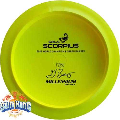 Millennium Sirius Scorpius (Bottom Stamp - Gregg Barsby)